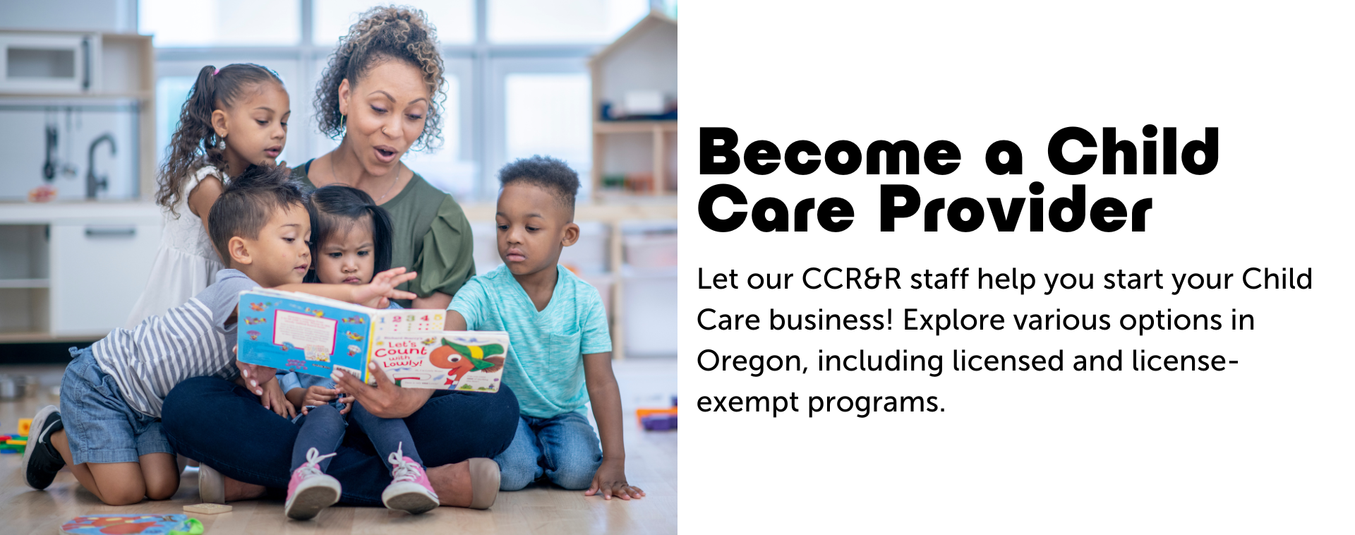 Child Care Resource & Referral | CCR&R | MWVCA