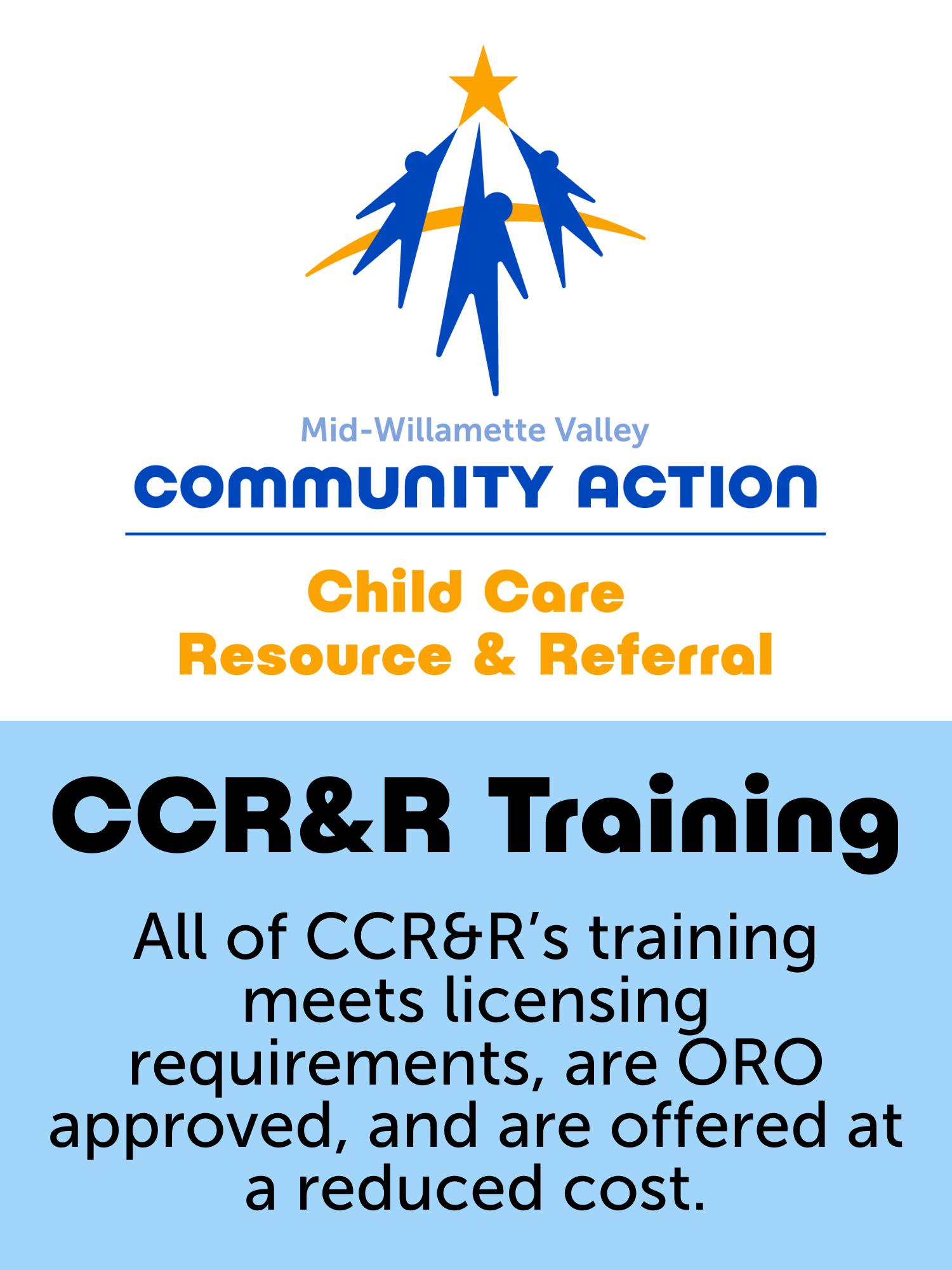 Training - Child Care Resource & Referral