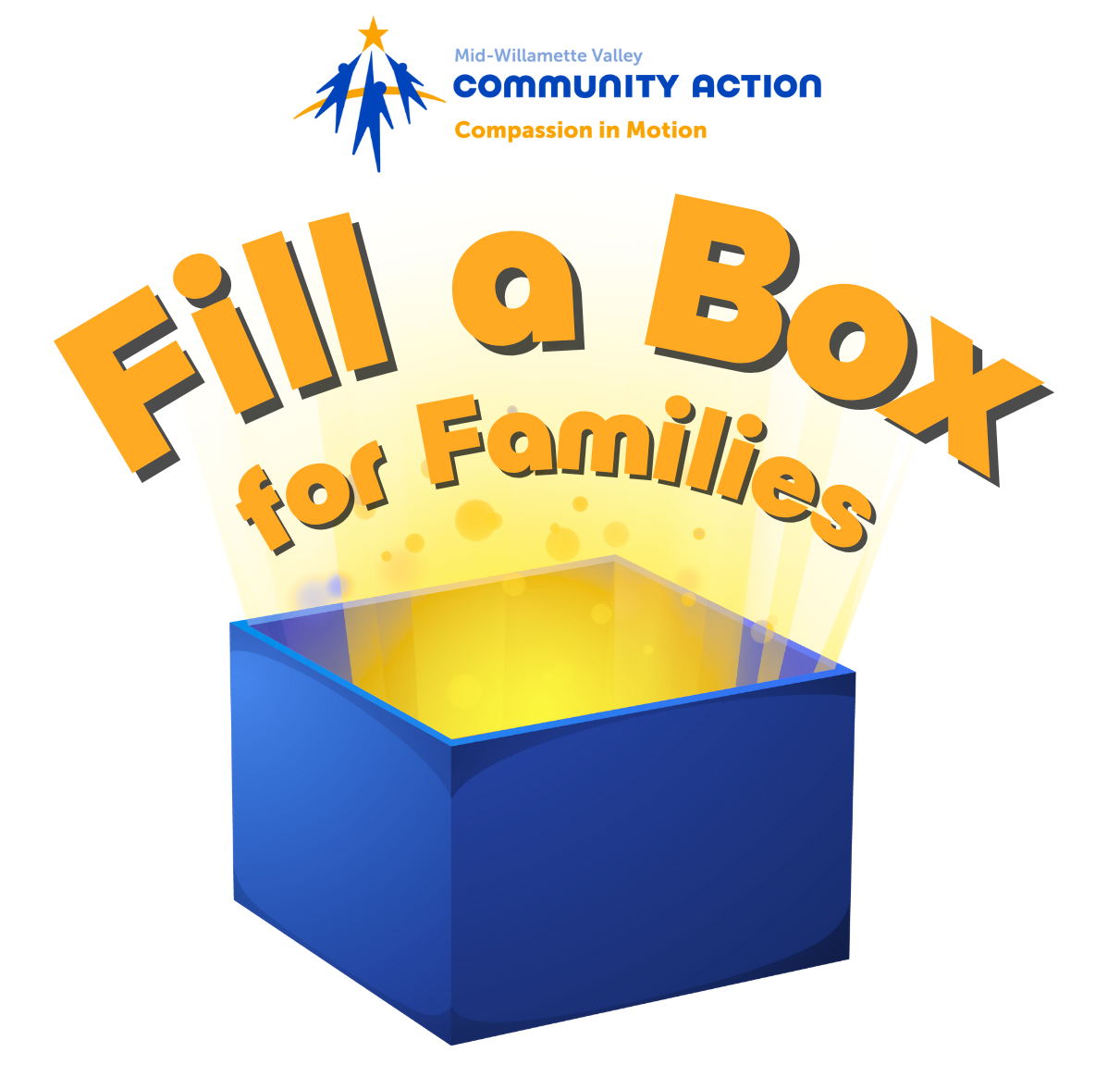 Fill a Box - Mid-Willamette Valley Community Action